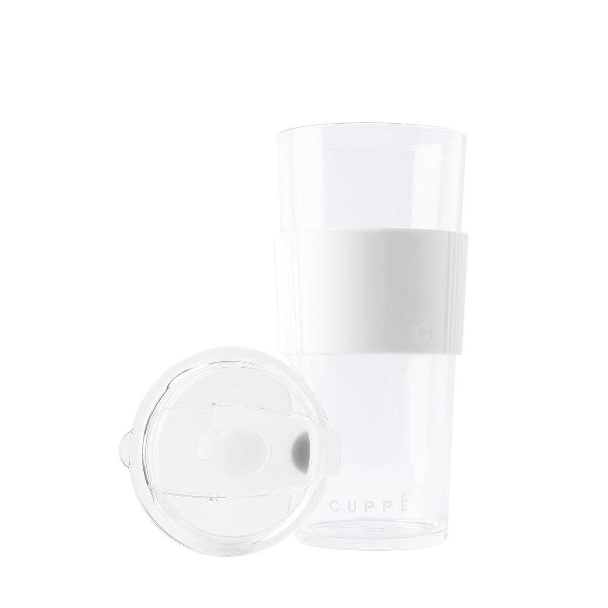 Leakproof Glass Reusable Bubble Tea Tumbler - Classic 700ml (24oz) – CUPPÉ