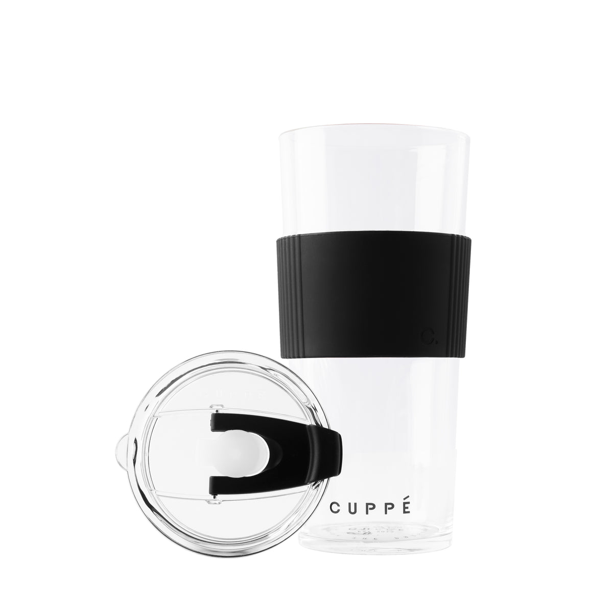 Leakproof Glass Reusable Bubble Tea Tumbler - Classic 700ml (24oz) – CUPPÉ